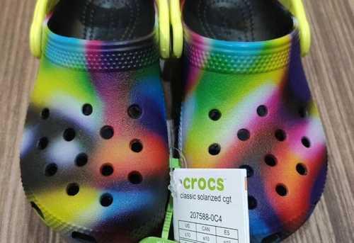 Новые сабо crocs, размер C10