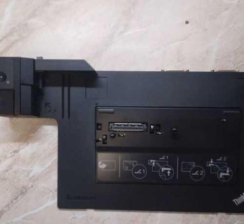 Док-станция lenovo thinkpad mini dock series 3 wit