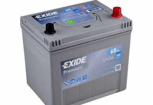 Автомобильный аккумулятор Exide Premium EA654