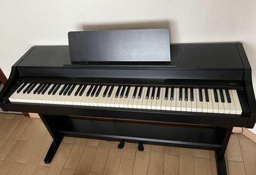 Цифровое пианино Korg с синтезатором Yamaha
