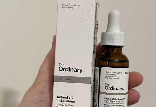 Серум The Ordinary с ретинолом 1