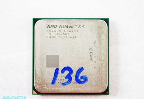 Процессор FM2 AMD Athlon II X4 740 4x3.2 GHZ