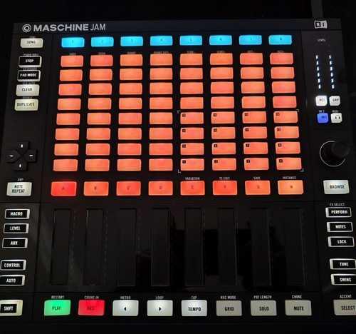 Native Instruments maschine jam   decksaver