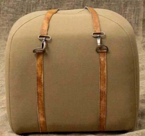 Пуф travel bag, linen fabric