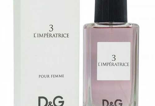 Dolce & Gabbana 3 L'Imperatrice