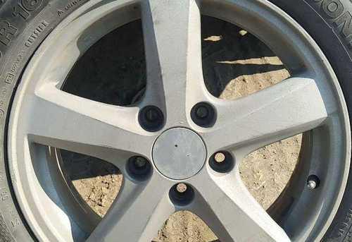 Колесо R16 Sailun Atrezzo R01 205/55, PCD 5x114.3 DIA 55