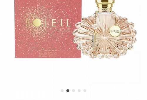 Духи женские Lalique soleil eau de parfum 100ml
