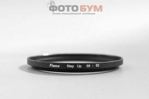 Переходное кольцо Flama 58-62mm