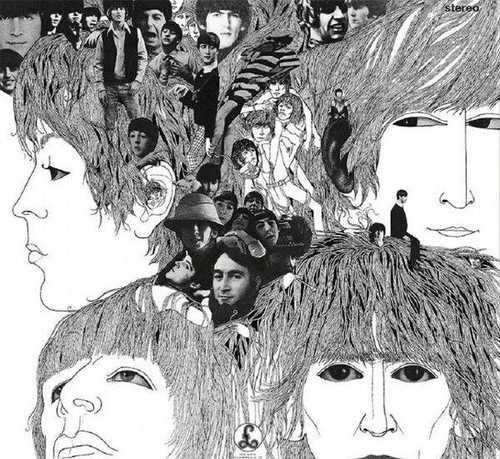 Виниловая пластинка The Beatles - Revolver: 2022 M