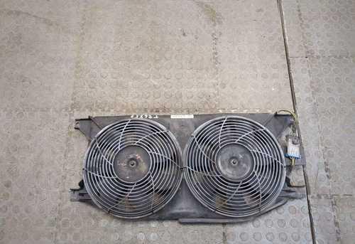 Вентилятор радиатора Mercedes ML W163, 2004