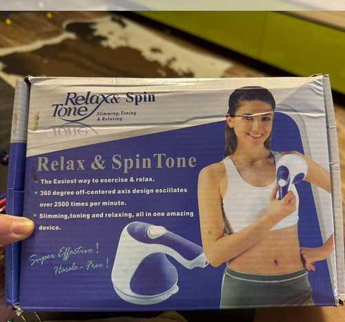 Массер Relax spin tone