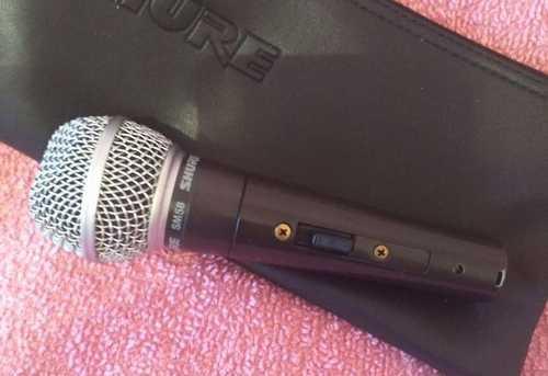 Микрофон шнуровой Shure SM 58 (оригинал)