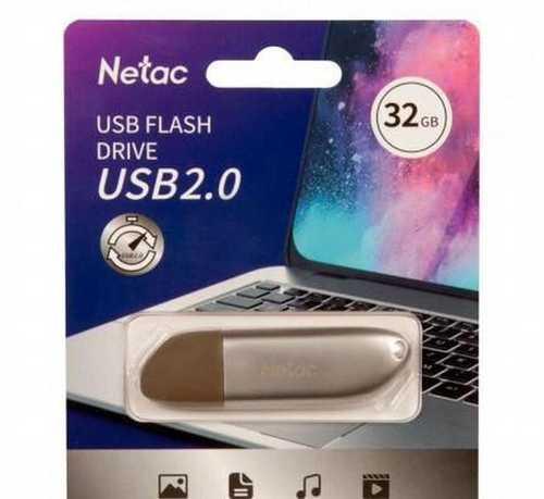 Флеш-накопитель (флешка) 32Gb Netac USB 2.0 NT03U3