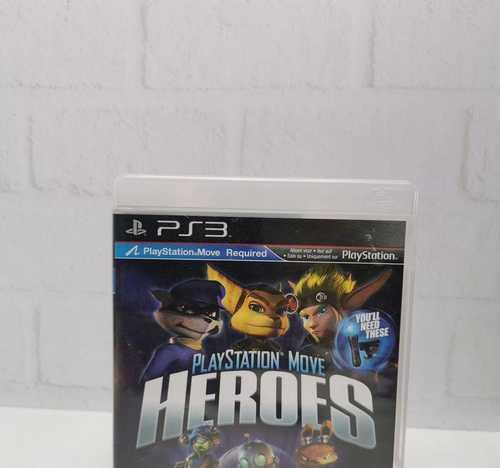 Playstation Move Heroes PS3