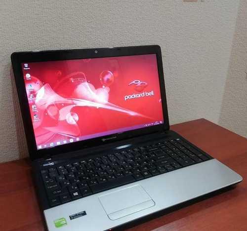 Packard bell Core i3/SSD/6GB RAM/nvidia