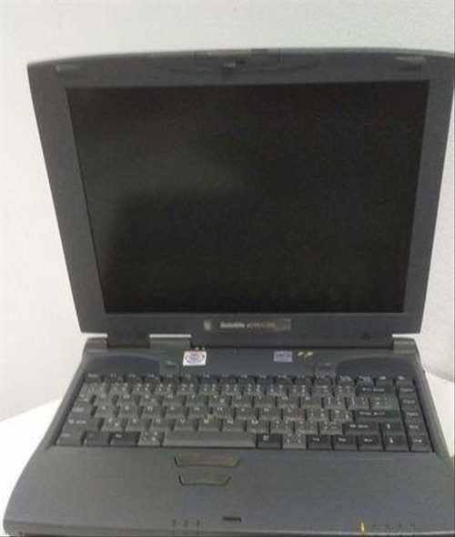 Древний ноутбук Toshiba Satellite 4090CDS
