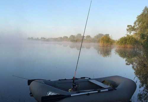 Лодка пвх fort boat 240