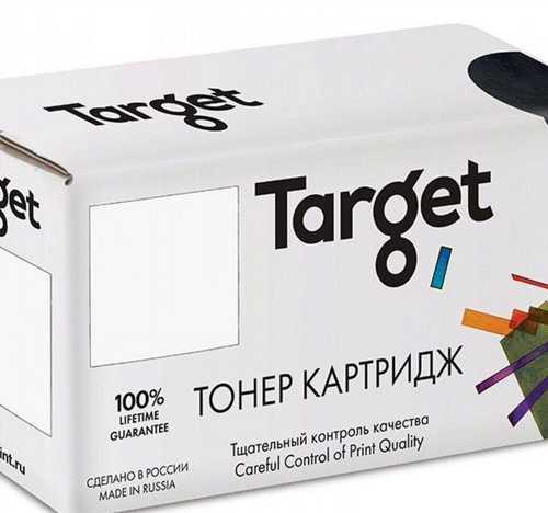 Картридж Target HP CE250A (№504A) Black