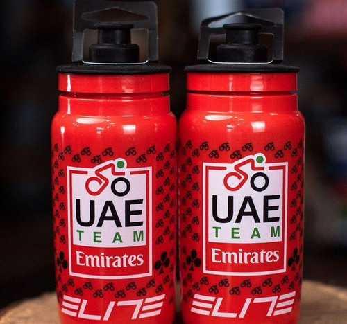 Фляга Elite Fly UAE Team Emirates