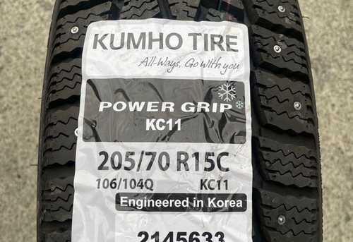 Kumho Power Grip KC11 205/70 R15 106Q