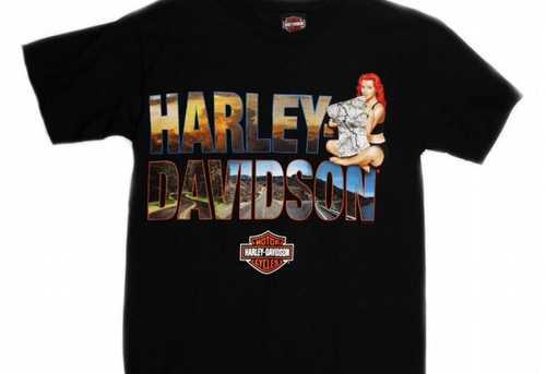 Футболка с коротким рукавом Harley Davidson