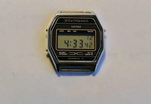 Часы Электроника 5 СССР 1989г NewOldStock раритет