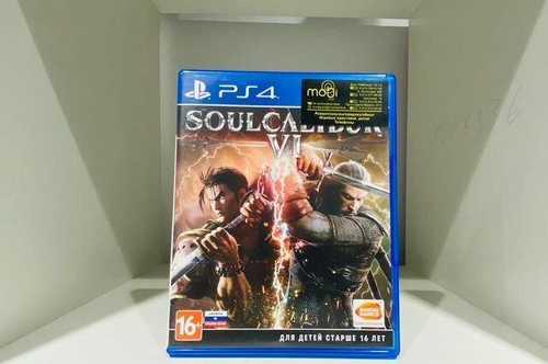 Soulcalibur Vl для PlayStation 4 Б/У