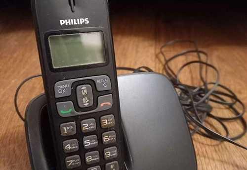 Телефон стационарный рабочий Philips
