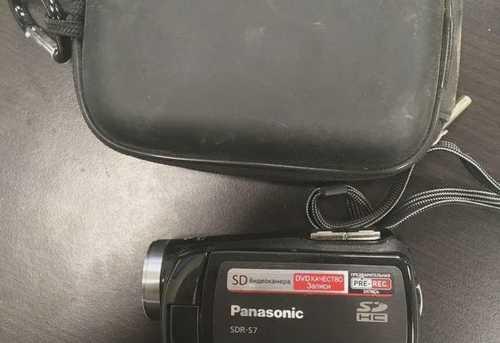 Видеокамера Panasonic SDR-57
