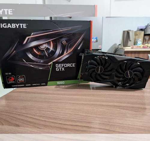 Видеокарта gtx 1660