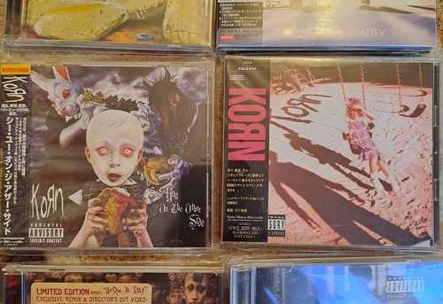 Koяn (korn) 4 japan +2US cd