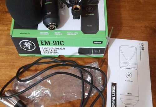 Студийный микрофон Mackie EM-91C