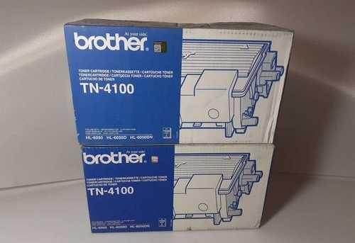 Новые оригинальные картриджи Brother TN-4100