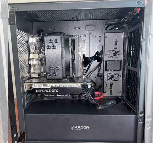 Пк i5-12400F / GTX 1660 Super / Монитор AOC 144Hz