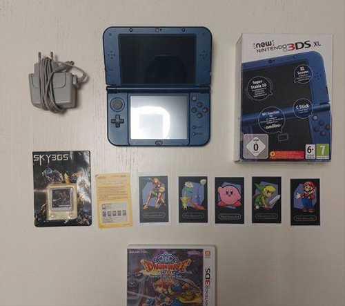 New Nintendo 3DS XL, Sky3ds, Dragon Quest