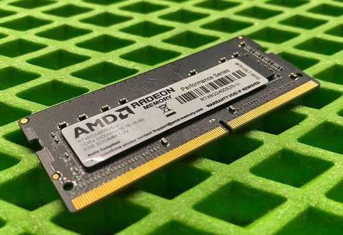 Опер. память RAM озу AMD 8 гб DDR4 Унив. продана