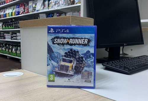 Snowrunner ps4