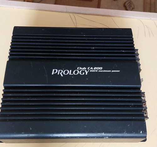 Усилитель prology CA 200,LADA AL 100.4