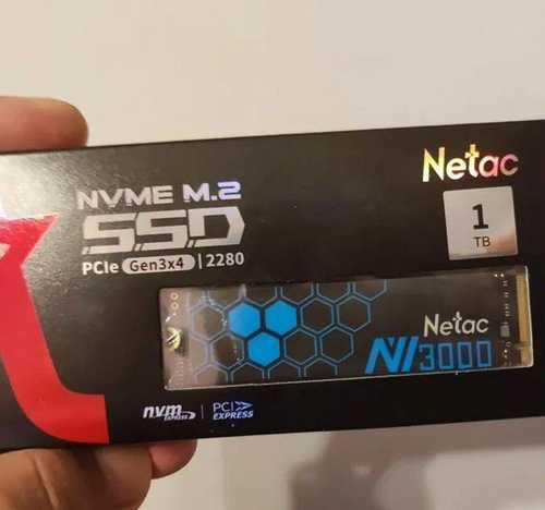 SSD m2 nvme netac NV3000