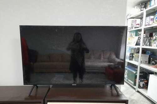 Телевизор Samsung UE49NU7170U (разбита матрица)
