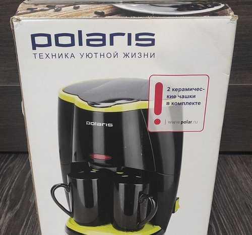 Кофеварка капельная Polaris PCM 0210