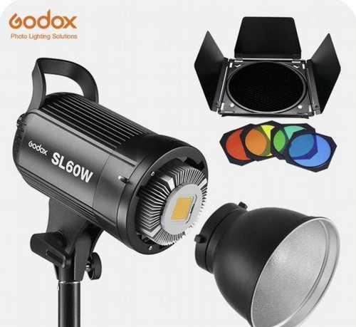 Студийный осветитель Godox SL60W для видеосъемки