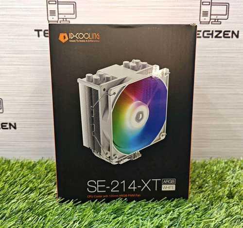 ID-cooling SE-214-XT argb white кулер для процессо