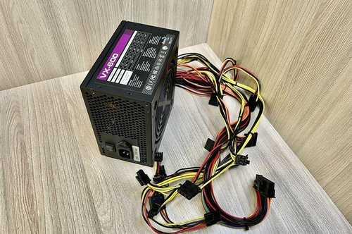 Блок питания Aerocool VX-600, 600Вт