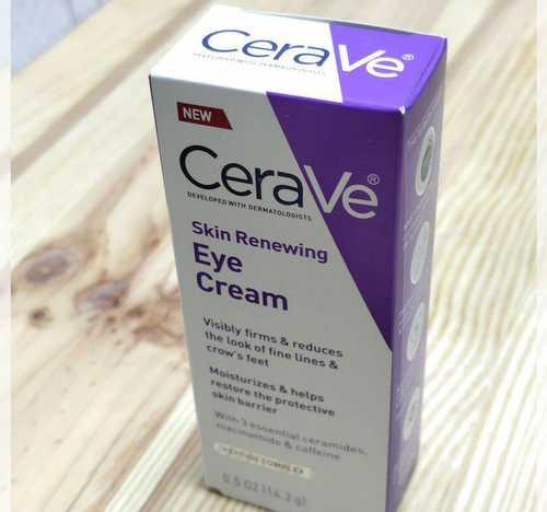 CeraVe Skin Renewing Eye Cream 14.2g