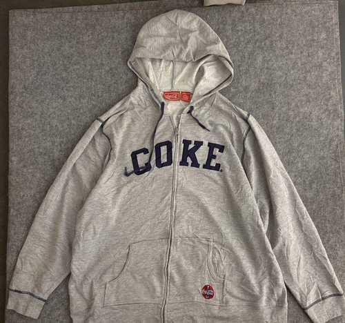 Зип худи Coca Cola