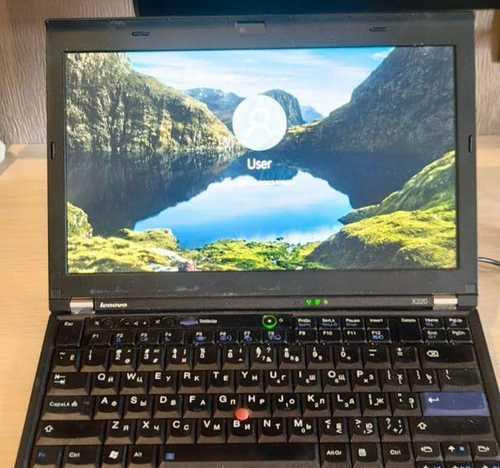 Ноутбук lenovo бу X220