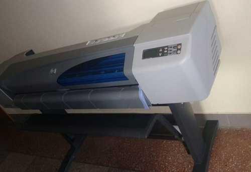 Цветной плоттер HP DesignJet 500 plus