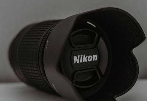 Объектив Nikon 55-200 DX AF-S nikkor F4-5.6