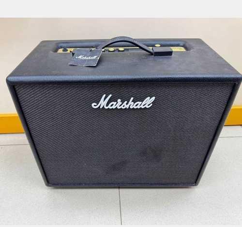 Гитарный комбоусилитель Marshall code 50